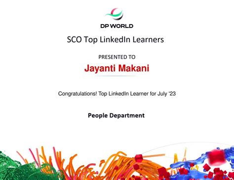 Jayanti Makani On Linkedin Winning An Award Is Always Special And I Am