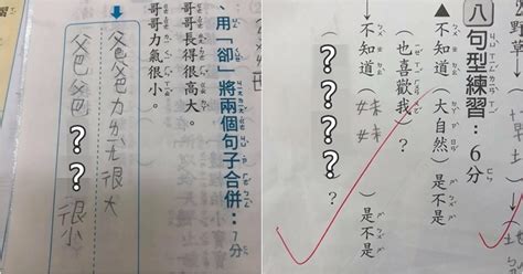 造句作業曝爸爸隱私部位祕密老師也害羞 BabyHome親子討論區