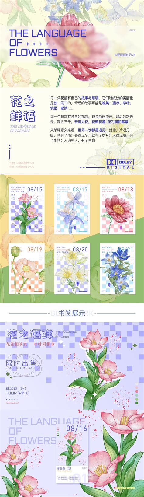 Day7 水彩花卉总结爱画画的汽水 站酷zcool