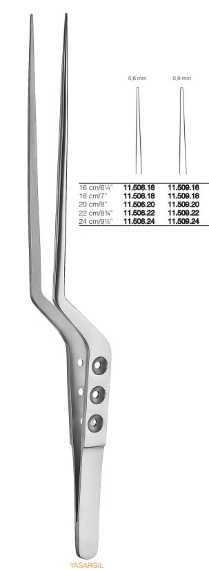Microsurgery Thumb And Tissue Forceps Josec Supplies