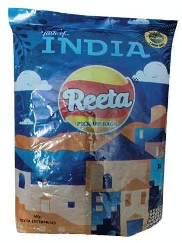 Orange Plain Pick Up Bag At Rs 27piece Halol Id 2851867349562