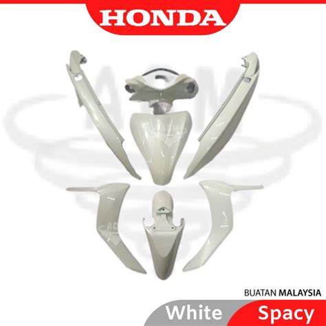 HONDA Spacy 100% Original BSH Full Body Cover Set Coverset Color Parts ...