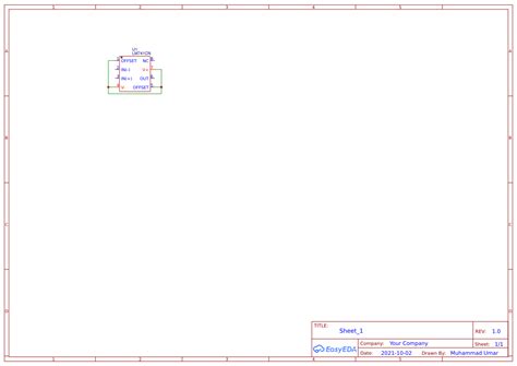 LDR With Op Amps Platform For Creating And Sharing Projects OSHWLab