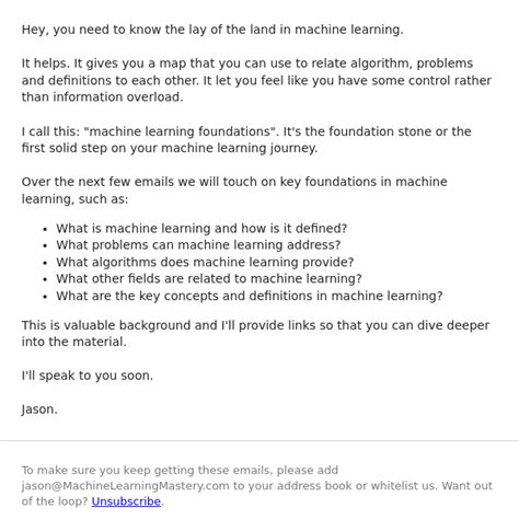 Map For Your Machine Learning Journey Machine Learning Mastery