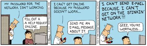 Cartoons One Amusing Image To Describe The Threat Of Cyber Attacks