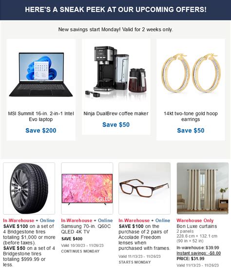 Costco East Flyer Sales Preview Nov 13th 26th 2023 Costco East Fan Blog