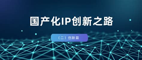 国产化ip创新之路 创新篇：突破创新及实现数据的高效传输 知乎