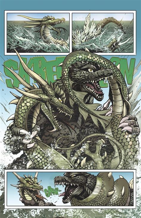 BLOOD WORK KAIJUOLOGY MANDA