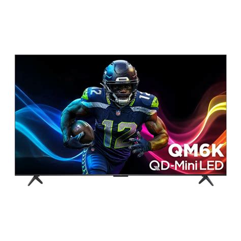 TCL 65QM6K MANUAL Pdf Download ManualsLib