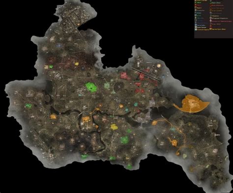 Map Stalker 2 Stalker 2 Mod