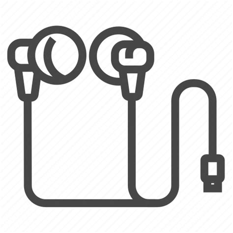 Earphone Headphone Headset Mobile Phone Icon