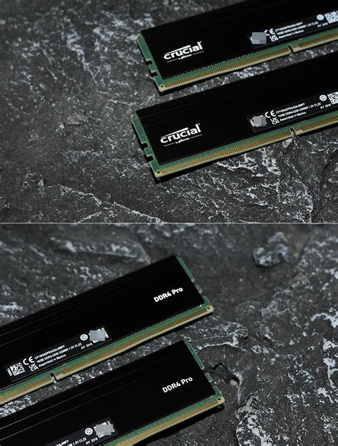 英睿达32gb大容量3200频率ddr4 Pro马甲套条 皮薄馅大值得买 哔哩哔哩