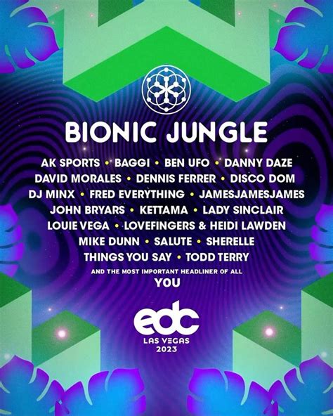 Immerse Yourself In The Sounds Of Edc Las Vegas 2023 Edm Identity