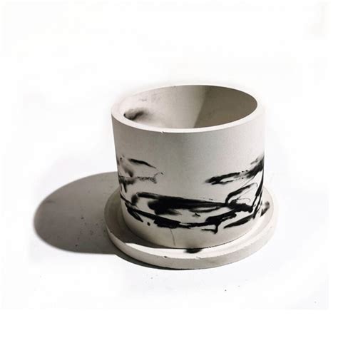 대형 6 인치 원형 콘크리트 꽃 냄비 실리콘 금형 즙이 많은 재배자 금형 Diy 액세서리 공구 And 장비