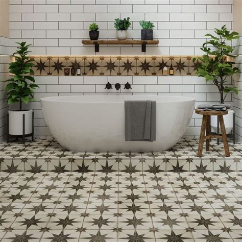 Variance Involving Rectified Tiles And Non Rectified Tiles
