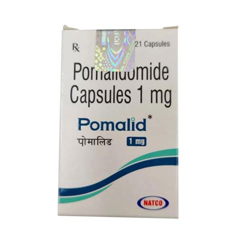 Pomalid 泊马度胺 pomalidomide 印度仿制版说明书 价格 效果 作用 副作用 在线购买等信息 印度麦拉在线直邮药房