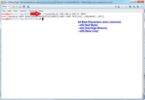 Buffer Overflow Lesson PCMan S FTP Server Buffer Overflow Explained