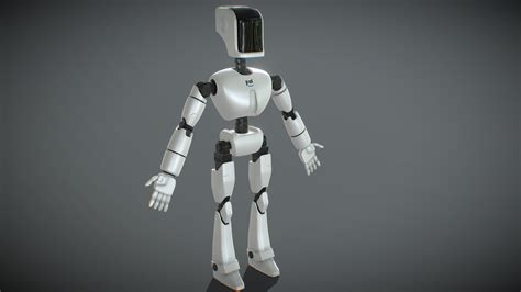 Pal Max Robot Buy Royalty Free 3d Model By A Gegeshidze F05a807