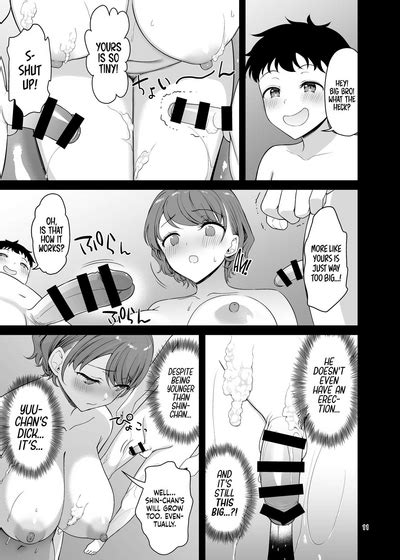 Boku No Mama Wa Otouto No Mae De Dake Dosukebe Ni Naru My Mom Turns
