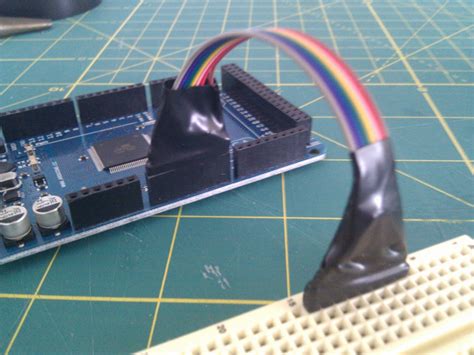 Building Stuff Ribbon Cables Arduino Cable Management