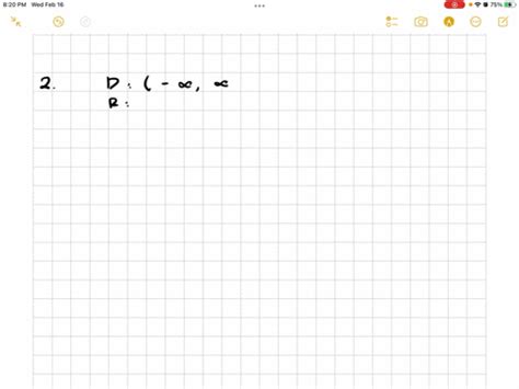 SOLVED Refer To The Basic Graphs In AF To Answer Each Of The Numerade