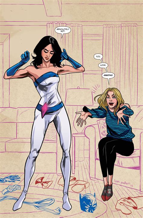 By Isaac Goodhart Those Are Hellcat And Knightress Easter Eggs At The