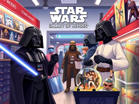 Swgoh Webstore The Star Wars Galaxy Of Heroes Players Wikipedia Blog