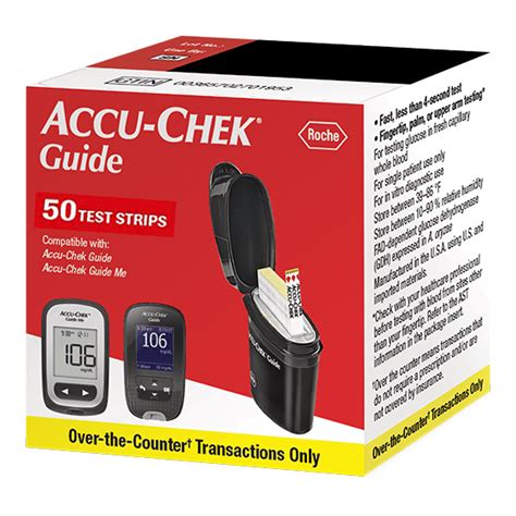 Accu Chek Guide 50 Ct Dme We Buy Diabetic Supplies
