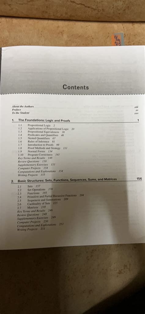 Discrete Mathematics And Its Applications SIE Th Edition ROSEN KENNETH H KRITHIVASAN