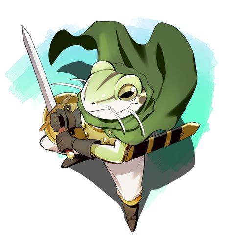 Frog Chrono Trigger Drawn By Kinoshitajiroh Danbooru