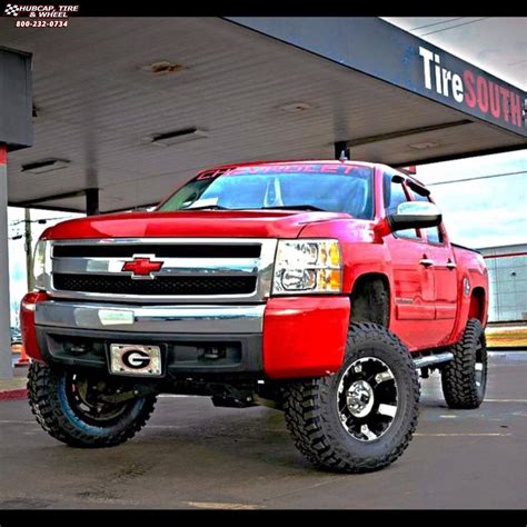 Chevrolet Silverado 1500 XD Series XD797 Spy Gloss Black Machined