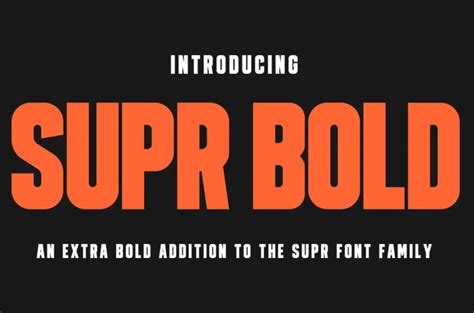 15 Bold Display Typeface Ttf Download Free Graphic Cloud
