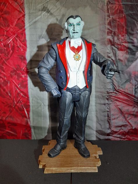 The Munsters Count Sam Dracula Grandpa Munster By Scytherdracon On