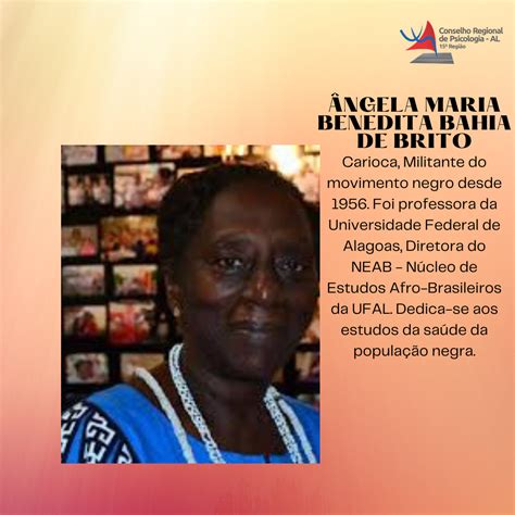 Conselho Regional de Psicologia ª Região Dia da Consciência Negra