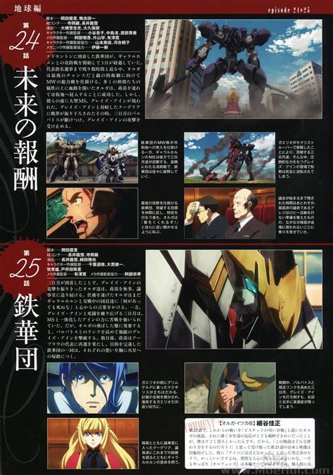 会员 画集 機動戦士ガンダム 鉄血のオルフェンズ コンプリーション 120p 萌绘