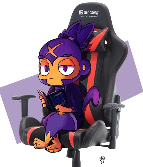 Ezili Gaming By Badmintonne On Newgrounds