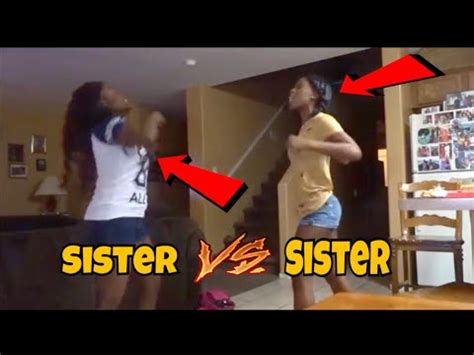 Fighting My Sister Prank On Mom Youtube