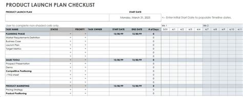 5 Checklist Template In Excel Excel Templates