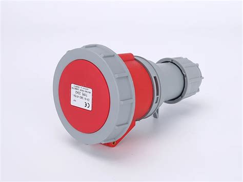 Iec A Industrial Plug And Socket Pin Connector Ip Ce Rohs V P E Waterproof Buy