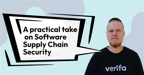 Devsecops Softwaresupplychain Security Slsa Sbom Verifa
