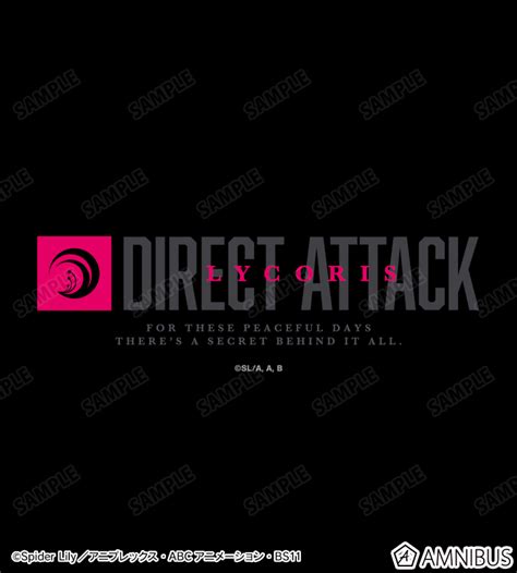 Tvアニメ「リコリス・リコイル」 リコリス メガネケース Amnibusアムニバス