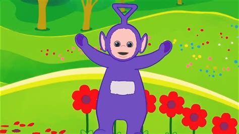 Teletubbies Flowers 10 To 1 Backwards Counting 10 To 1 Youtube