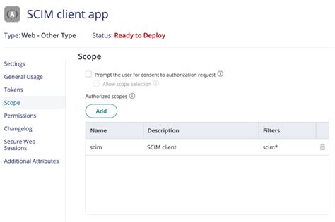 Provision Sailpoint Users To The Cyberark Cloud Directory With Scim