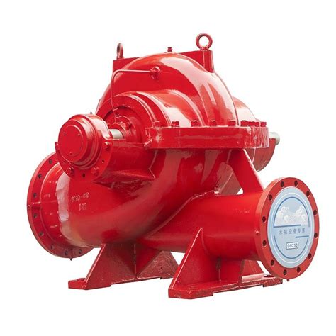 High Flow Single Stage Split Case Pump Horizontal Electric Double Suction Water Pump Shopee