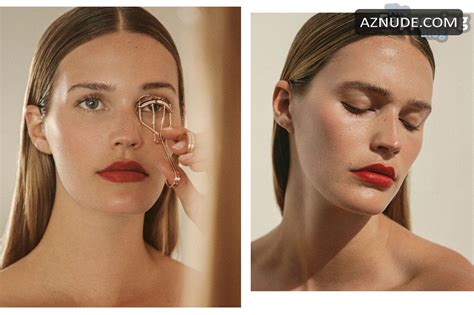 Noel Berry Sizzles Sexy Topless At Yana Kalina S Photoshoot AZNude