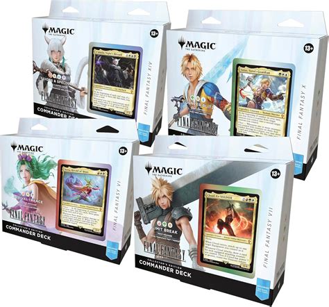 Magic The Gathering Final Fantasy Collectors Edition