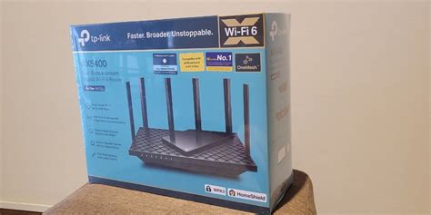 TP Link AX5400 Dual Band 6 Stream Gigabit WiFi 6 Router Computers Tech Parts Accessories