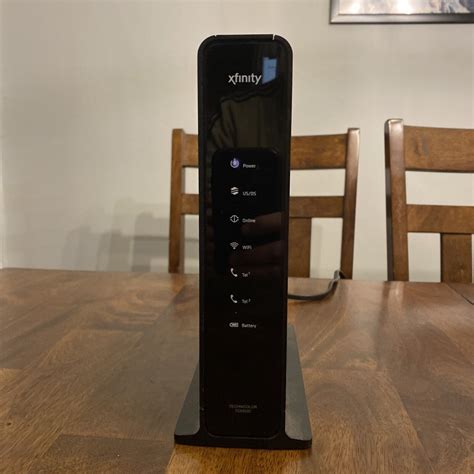 Xfinity Comcast Technicolor Tc8305c Docsis 3 0 Ipv6 Cable Modem Router Phone R2 Ebay
