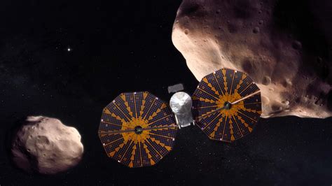 Nasaの探査機ルーシー 木星のトロヤ群小惑星（trojan Asteroids） 木星の軌道 Nasaの探査機 Star Walk